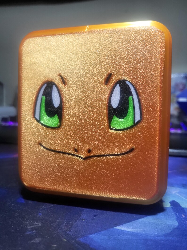 Charmander Card Box - Pokémon TCG Storage Box With Hinged Lid ...