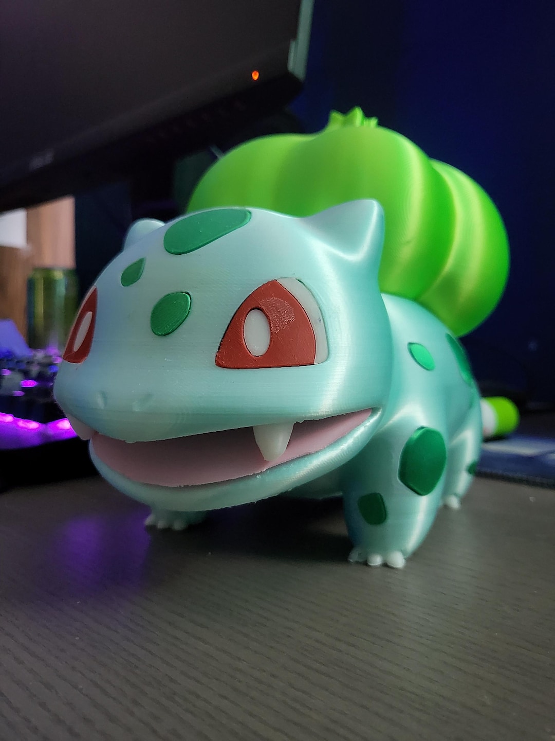 Large Bulbasaur Figure - Grass Starter Pokémon Display Piece ...