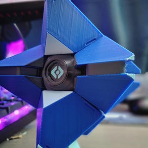 Destiny Ghost Custom 3D Printed Display Figure - Etsy