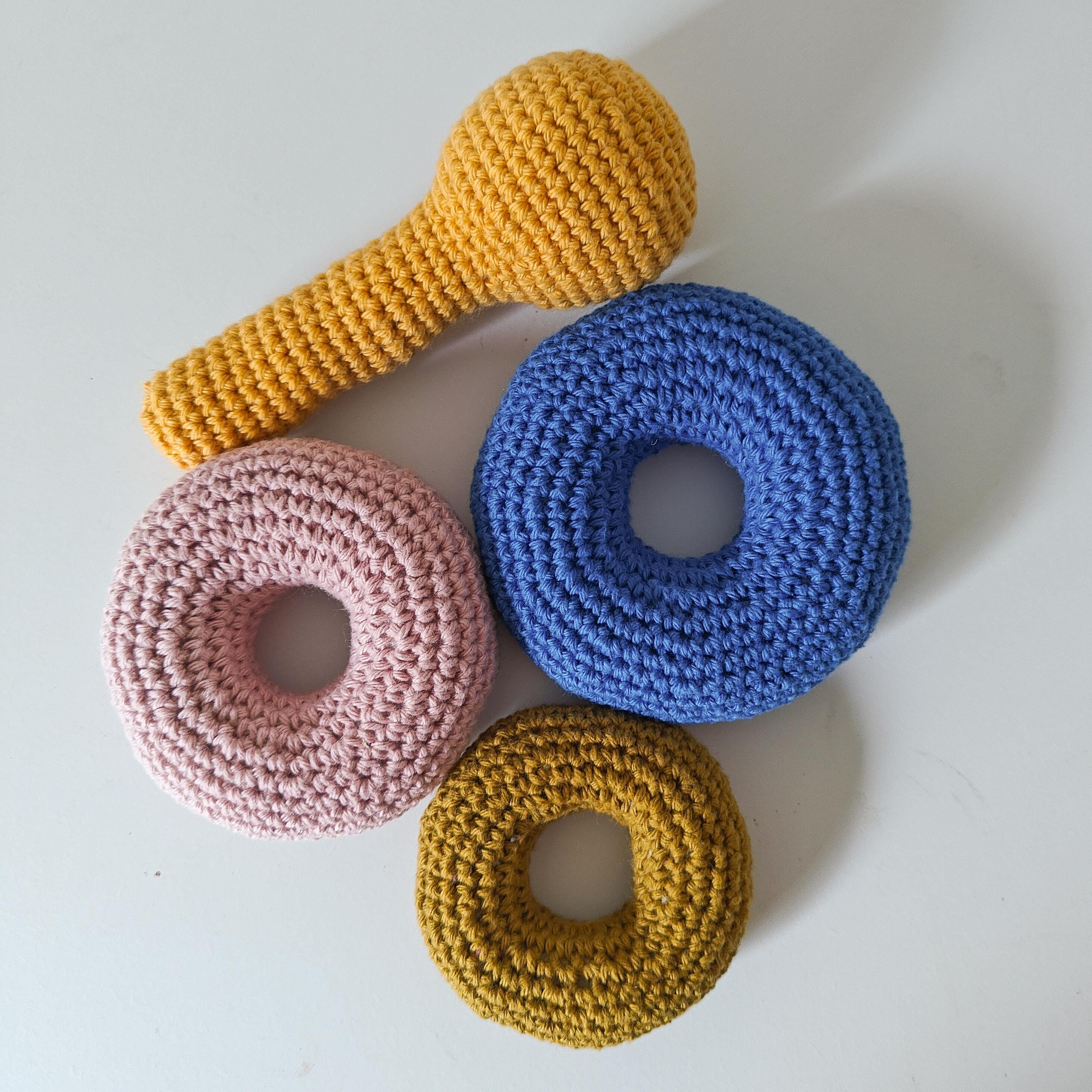 Crochet Pattern Fun STACKING TOY (pdf) - Etsy