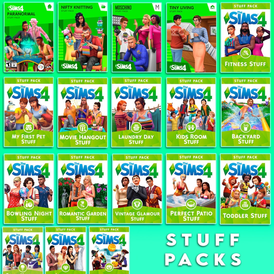 Sims 4 PC All Expansion Packs DLC for Windows - Etsy