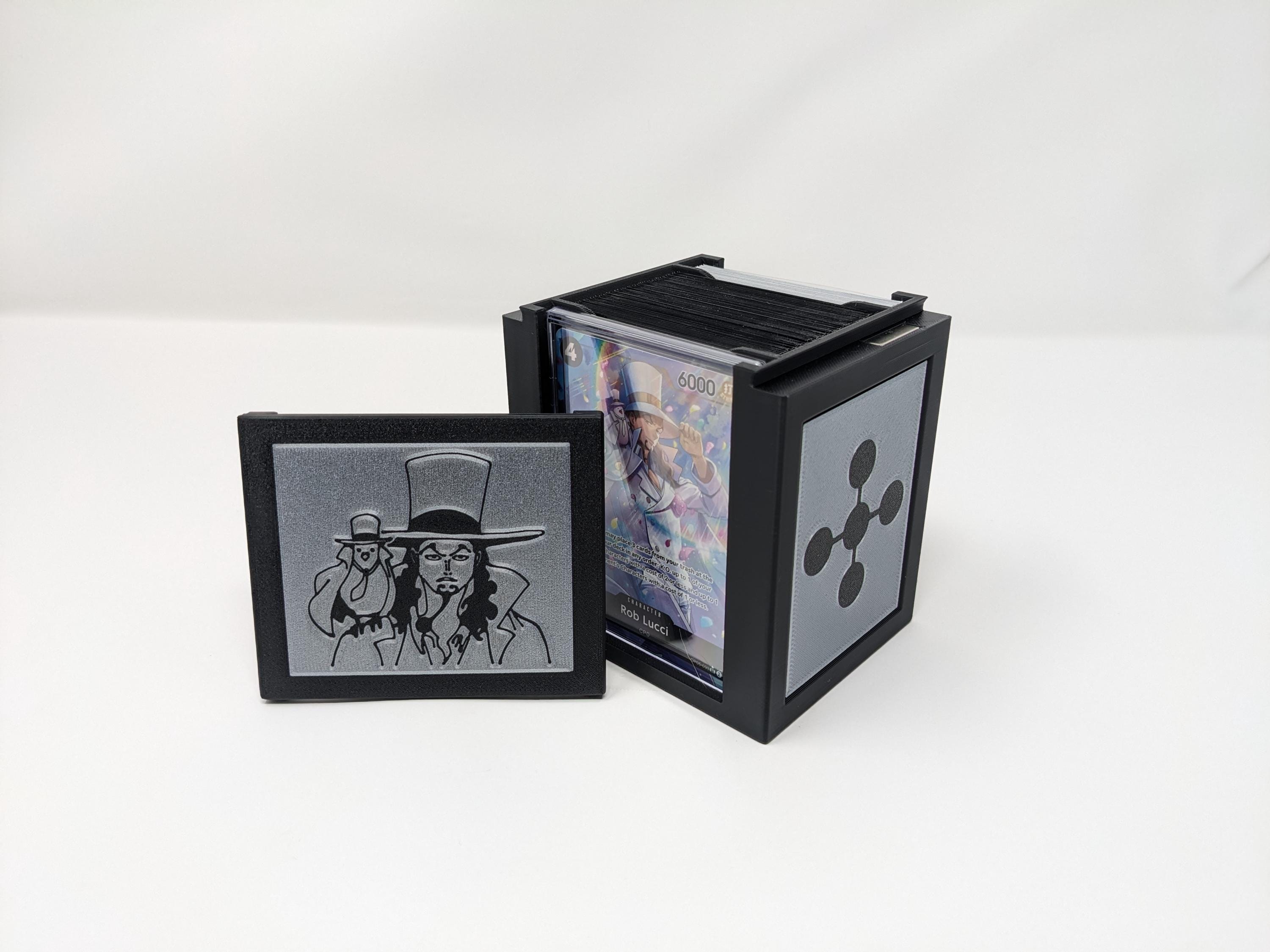 One Piece TCG Rob Lucci Deckbox - Etsy