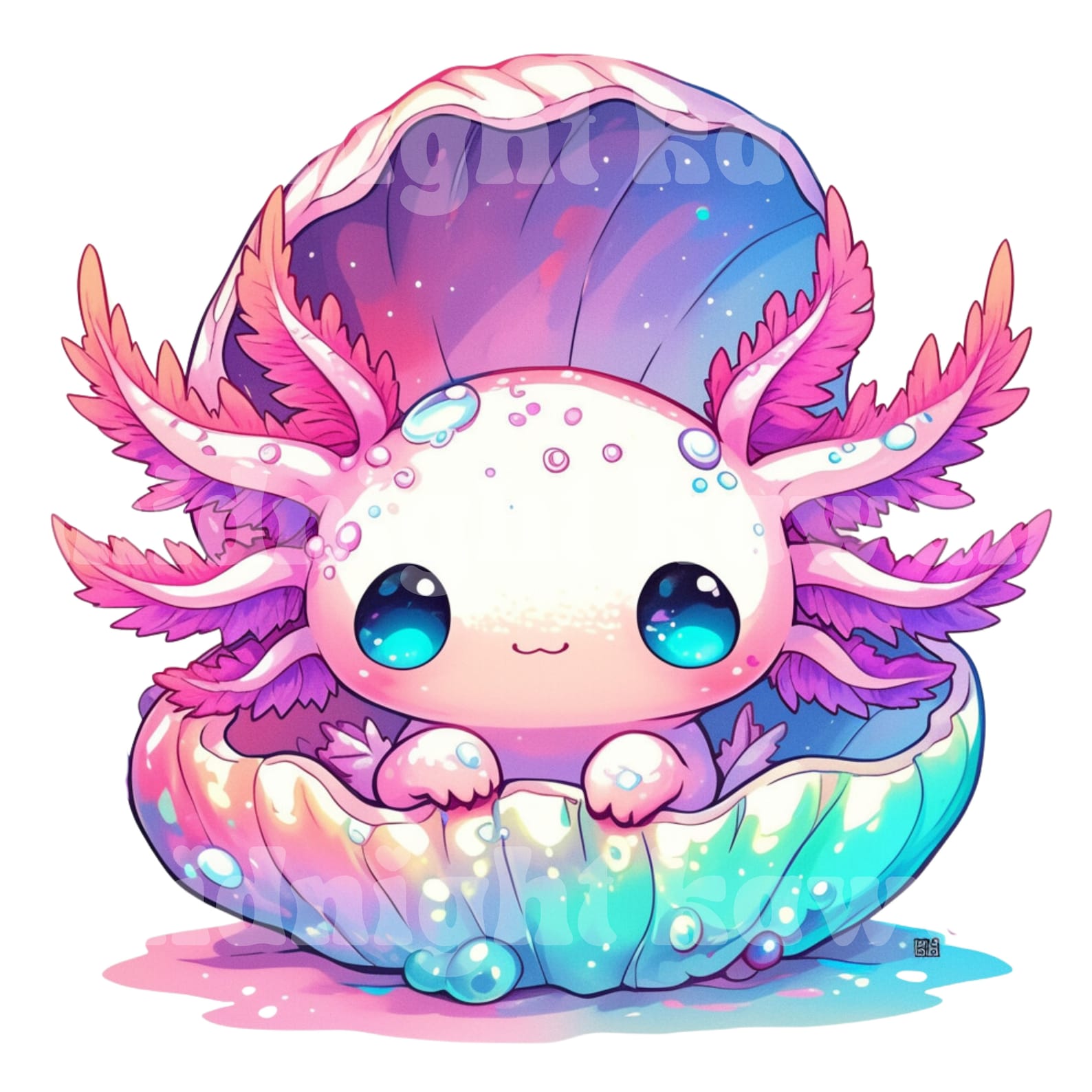 Axolotl Png, Axolotl Wallpaper Png, Cute Axolotl Png, Axolotl Digital ...