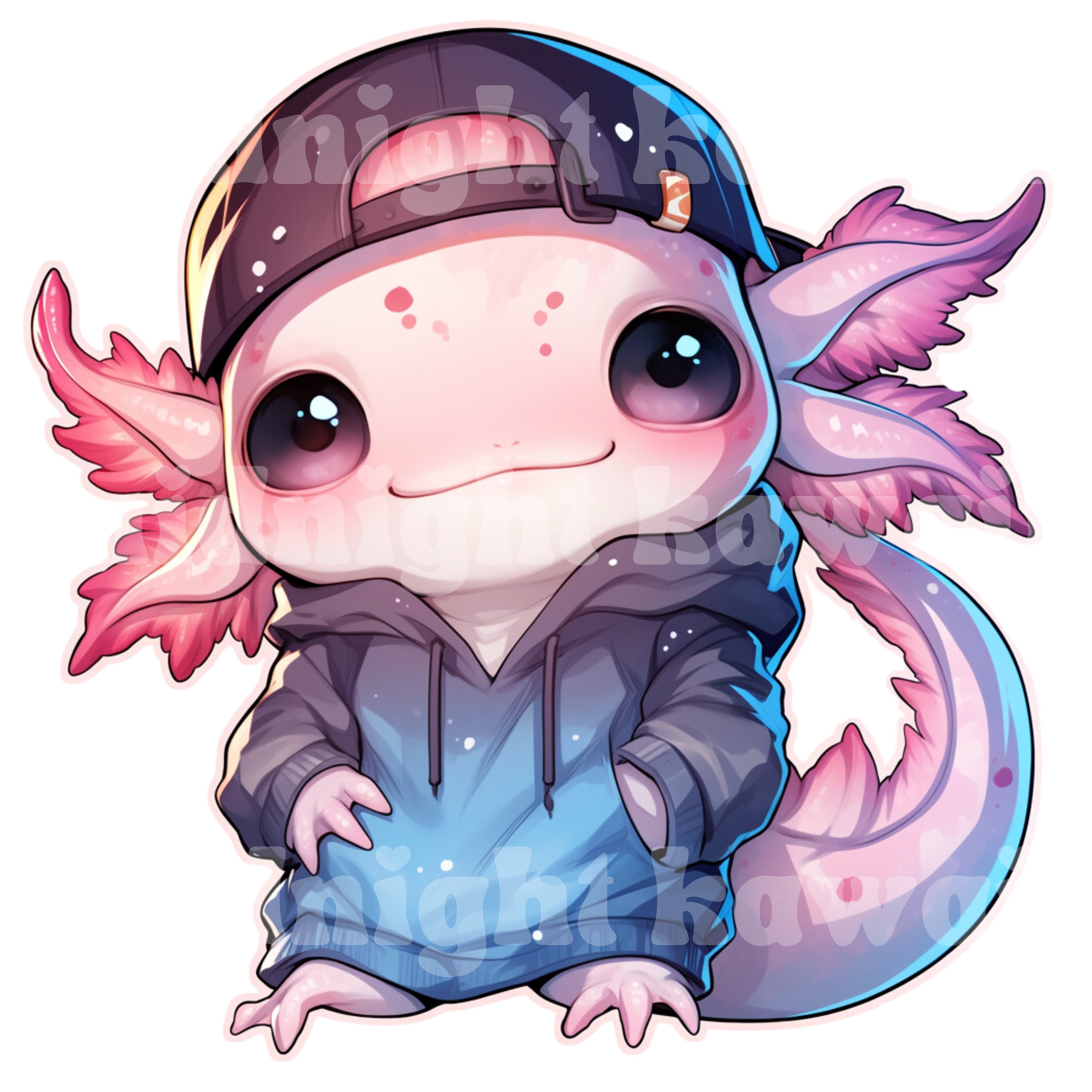 Axolotl Street Png, Axolotl Wallpaper Png, Cute Axolotl Png, Axolotl ...