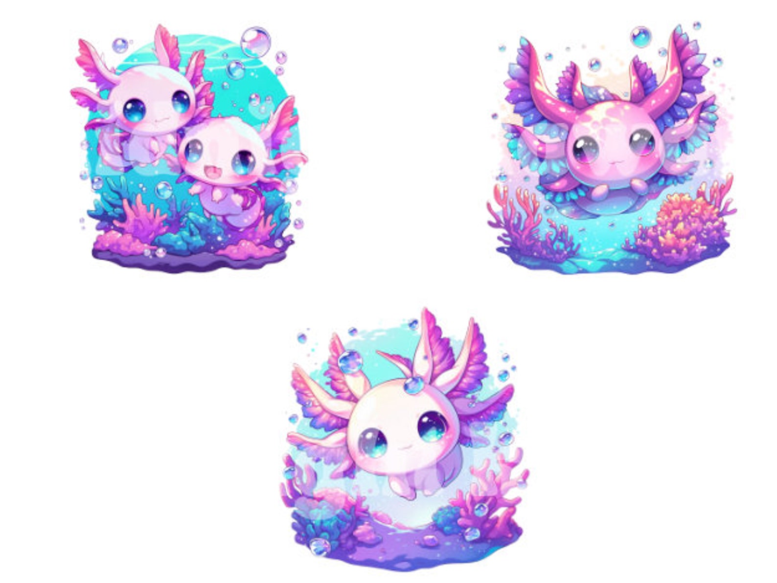 Axolotl Png, Axolotl Wallpaper Png, Cute Axolotl Png, Axolotl Digital ...