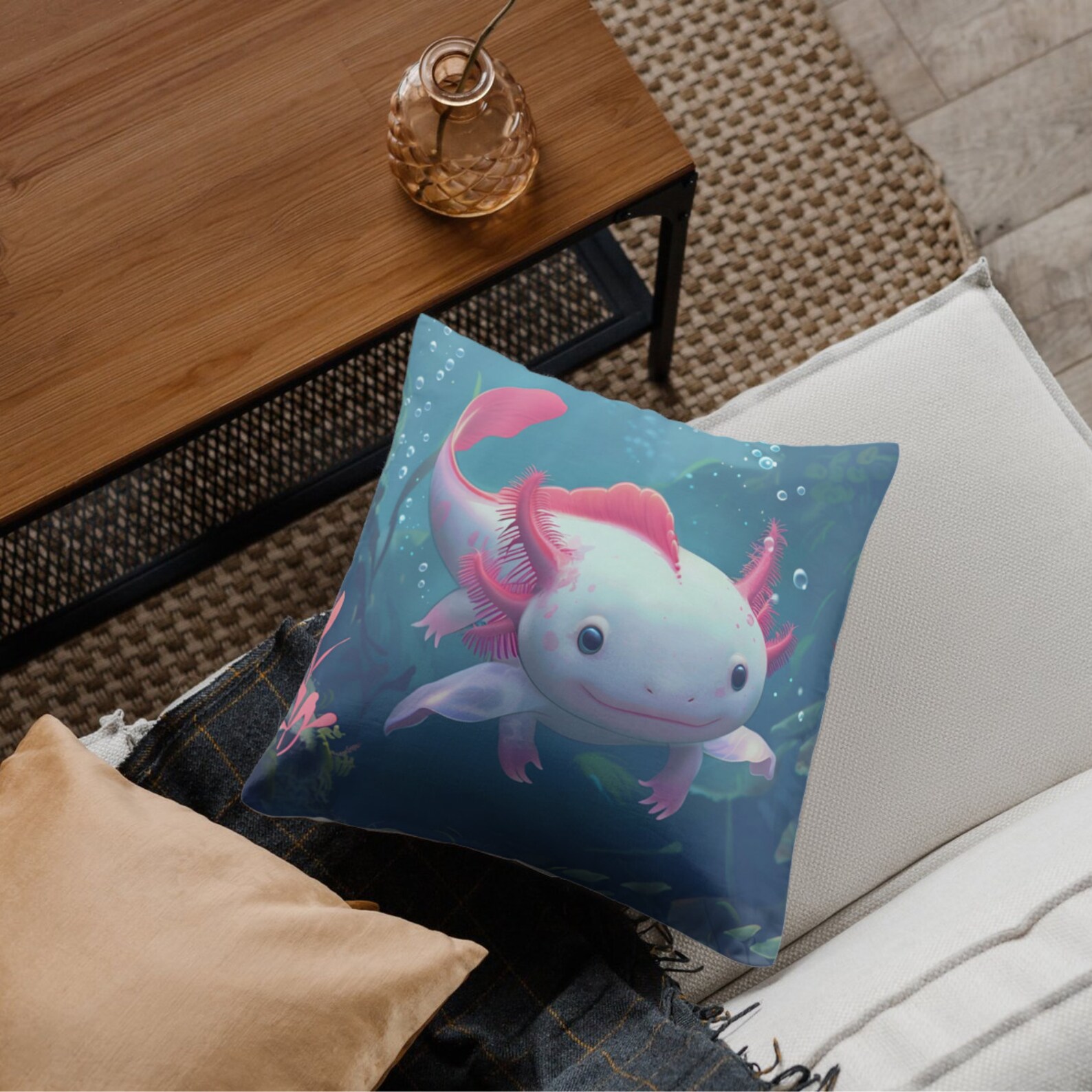Axolotl Wallpaper Png, Axolotl Png, Axolotl Digital Papers, Axolotl ...