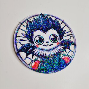 Holographic Sticker Ryuk Death Note Cute Anime Stickers - Etsy