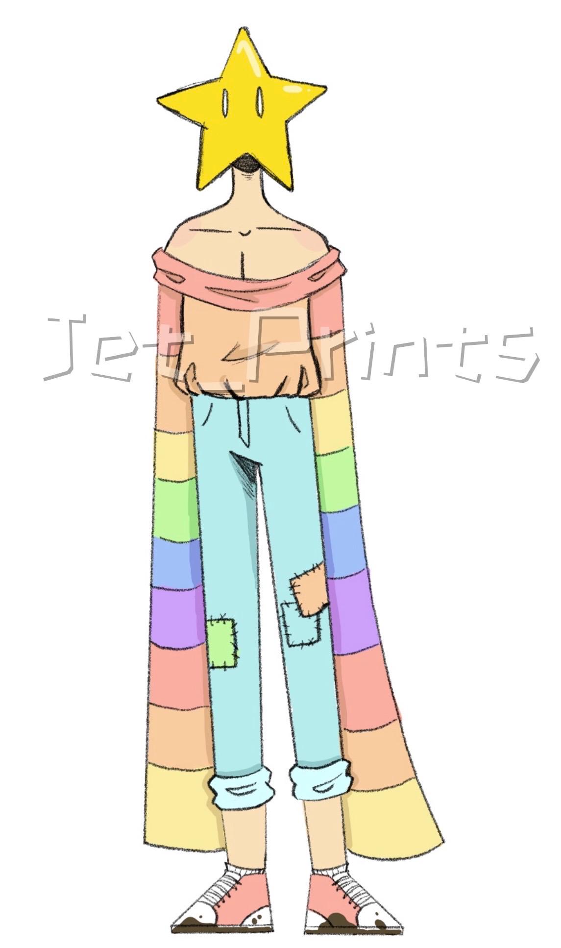 Custom Character Art (full Body) - Etsy