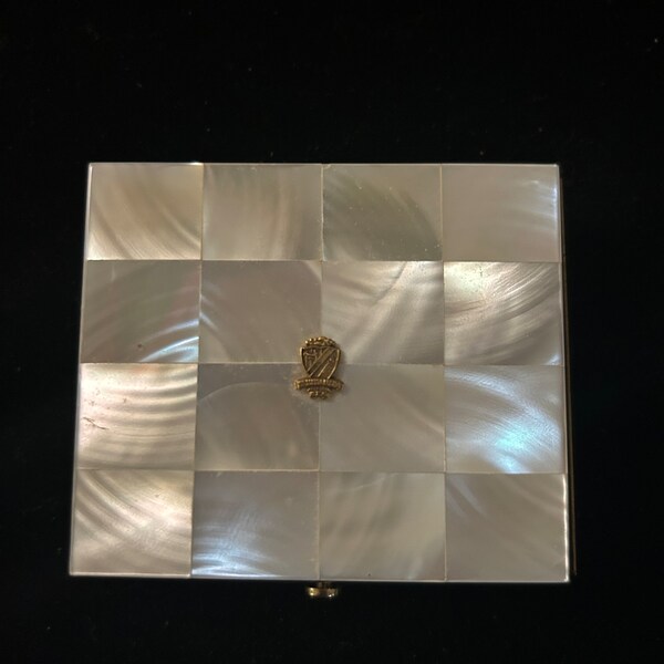 Pearl Compact - Etsy