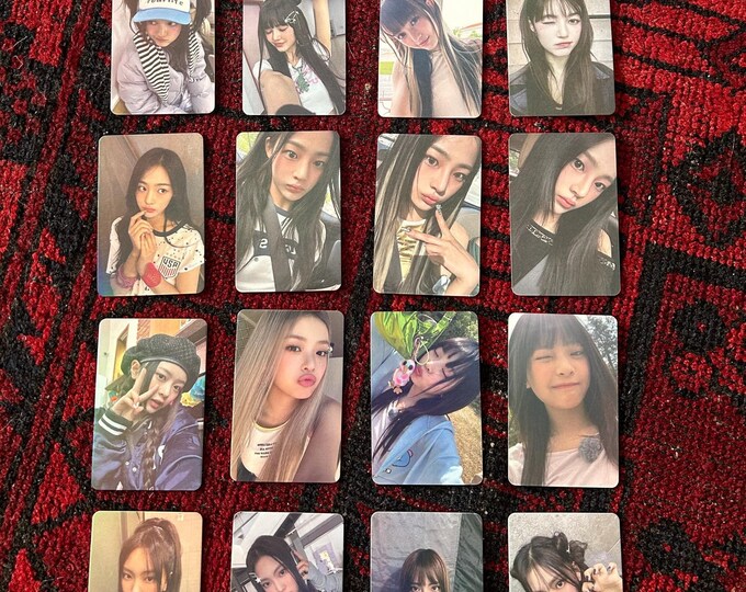 Newjeans Photocards - Etsy