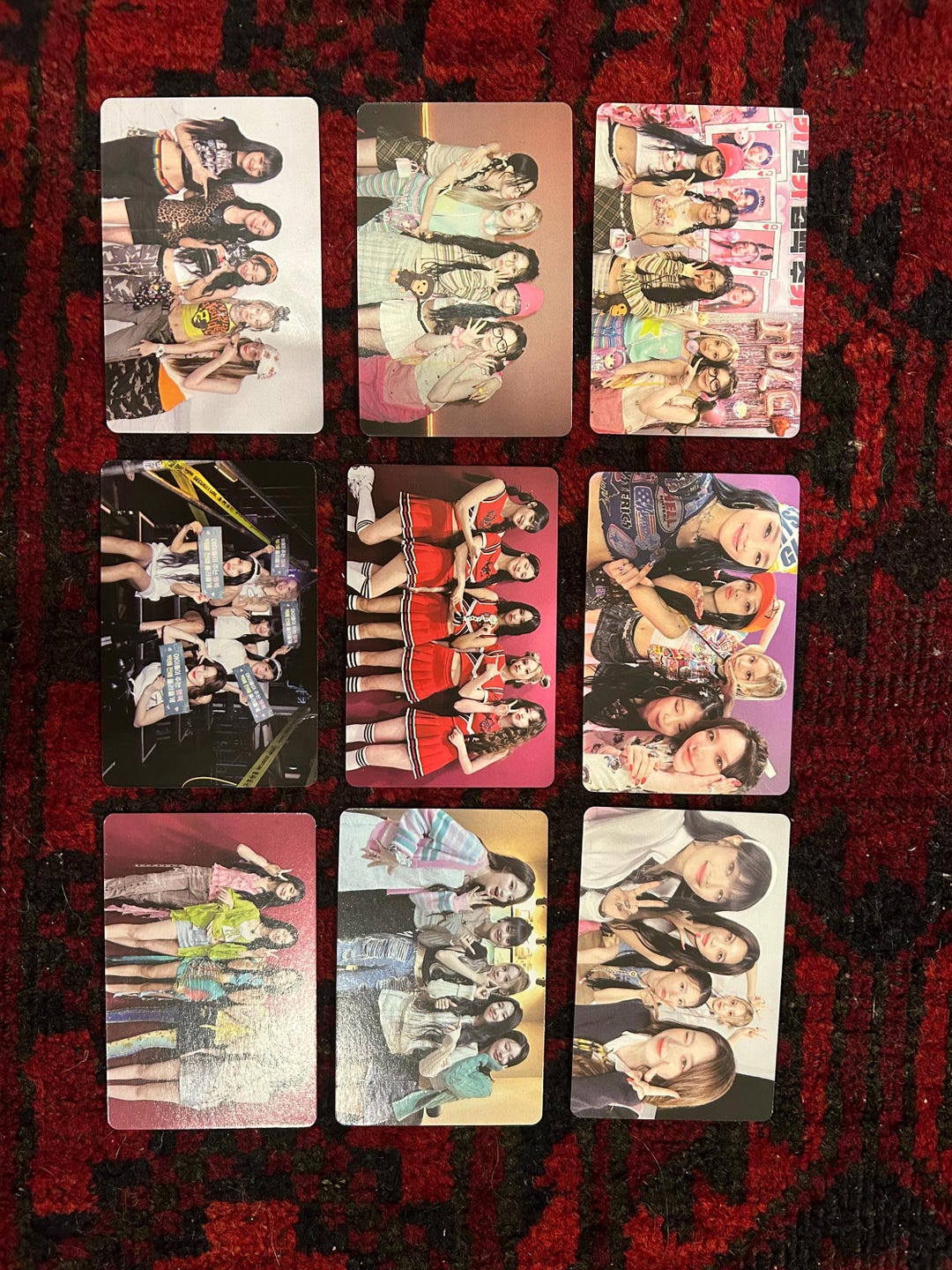 G-idle OT5 Photocards - Etsy