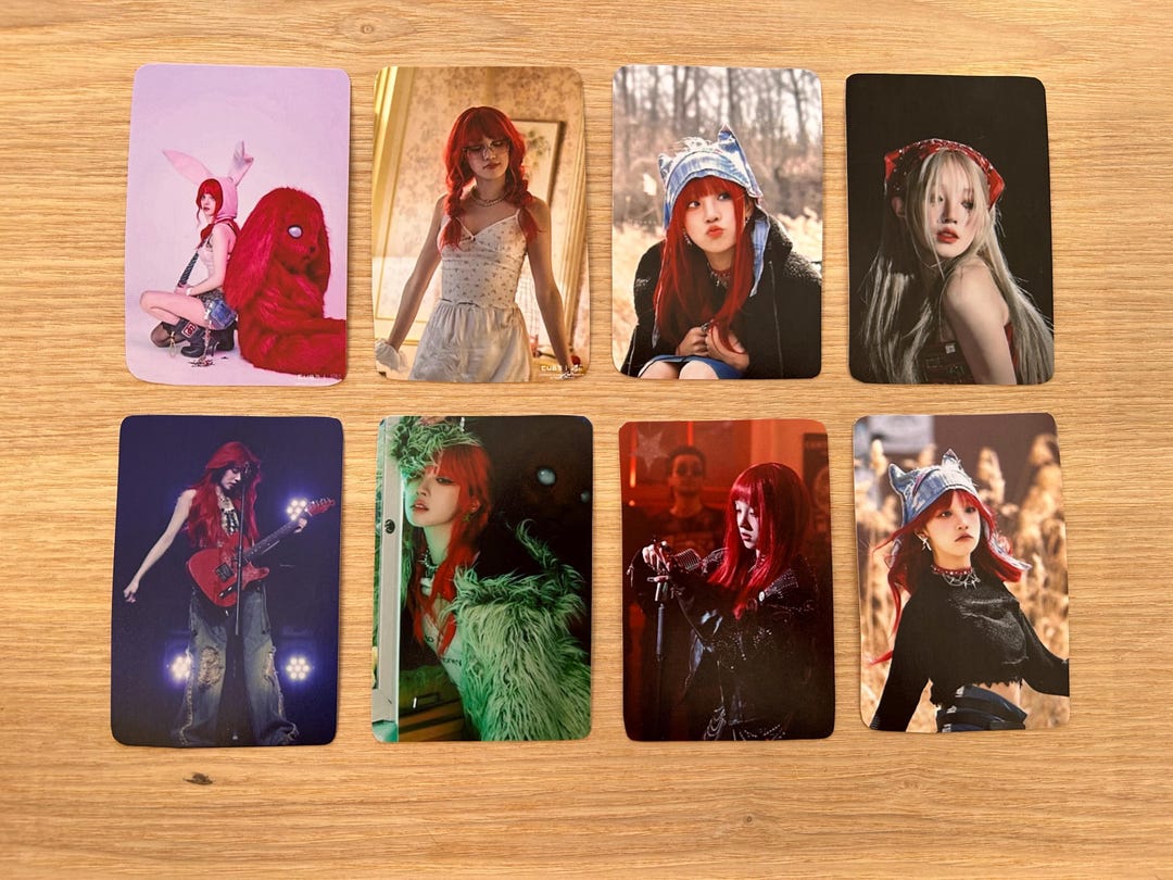 Yuqi Freak Photocard - Etsy