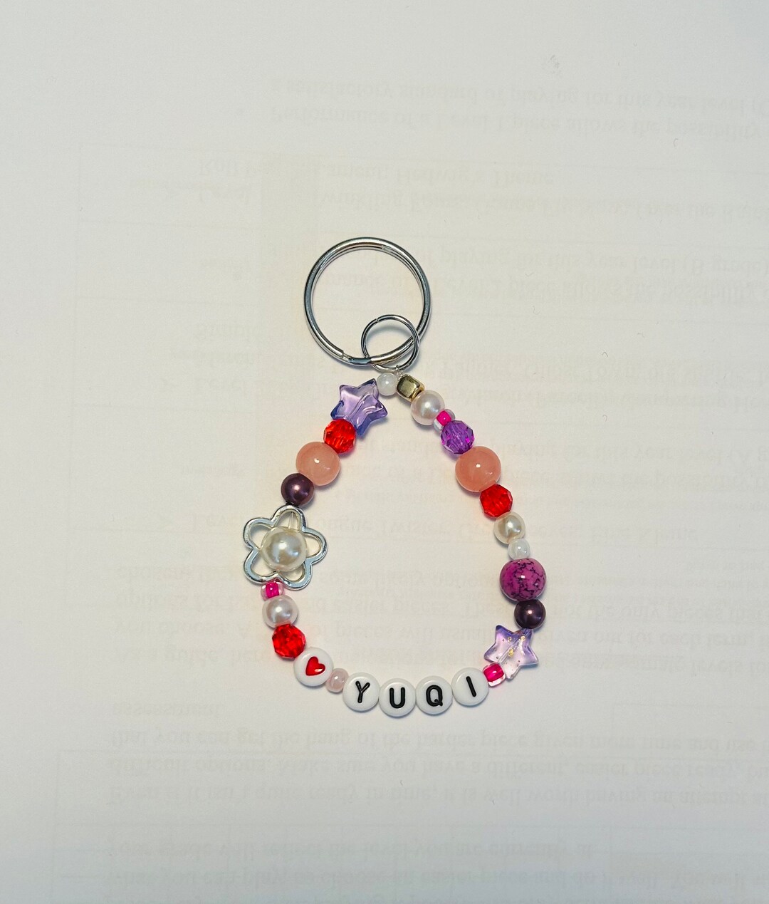 YUQI (g)i-dle Keychain - Etsy