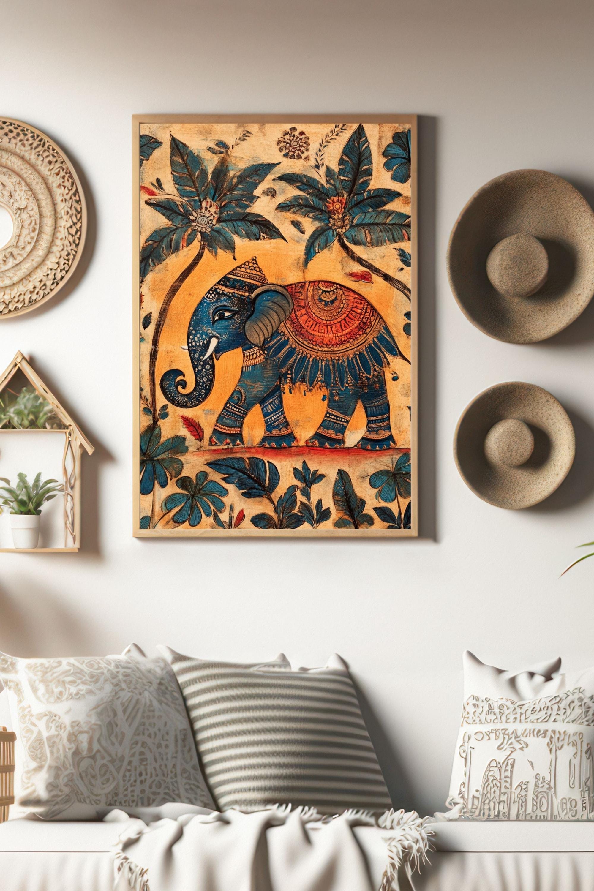 Indian Traditional Series Digital Prints Download Printable Wall Art ...