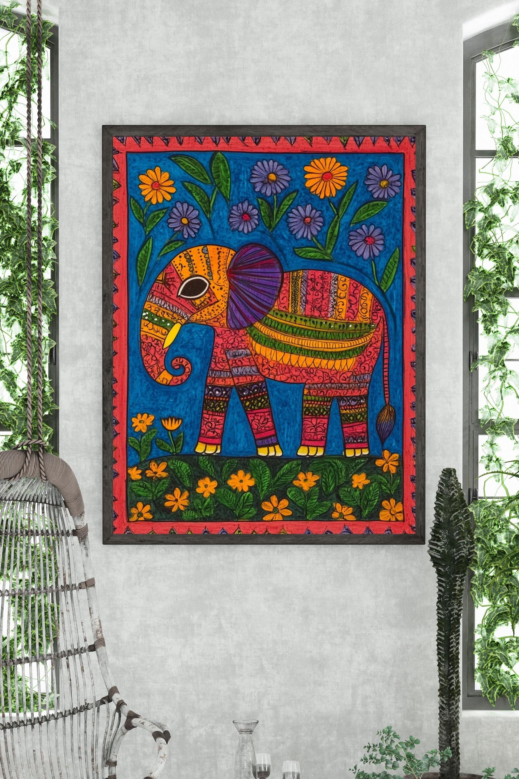 Indian Traditional Series Digital Prints Download Printable Wall Art ...