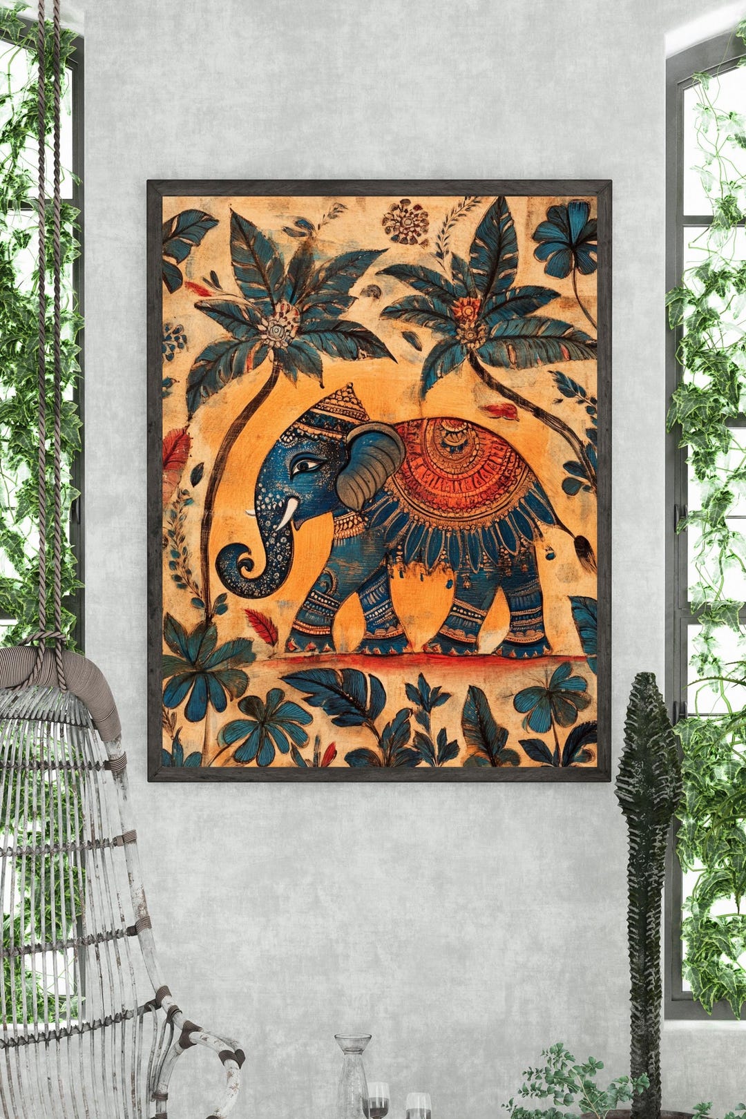 Indian Traditional Series Digital Prints Download Printable Wall Art ...