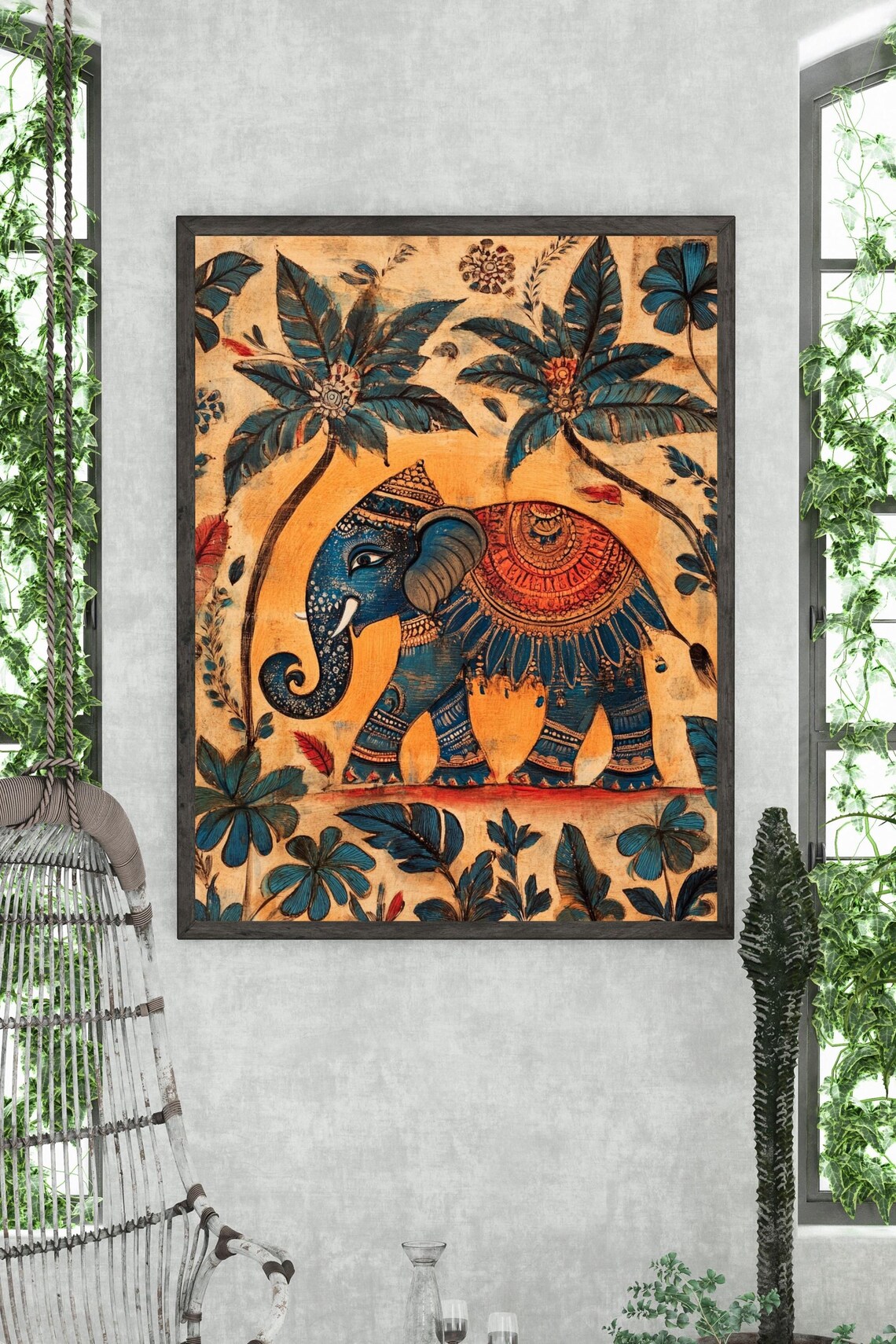 Indian Traditional Series Digital Prints Download Printable Wall Art ...