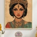 Special Print Women Abstract Art Digital Download Poster Art AI Digital ...