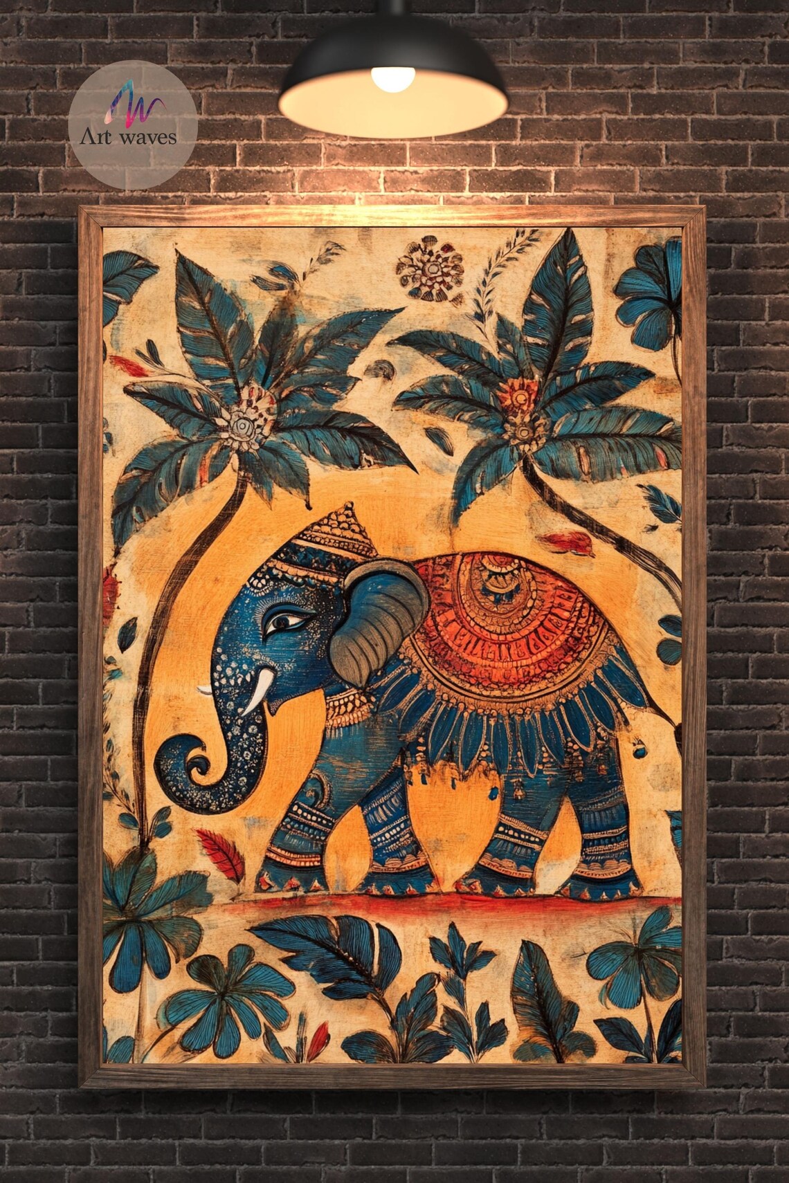 Indian Traditional Series Digital Prints Download Printable Wall Art ...