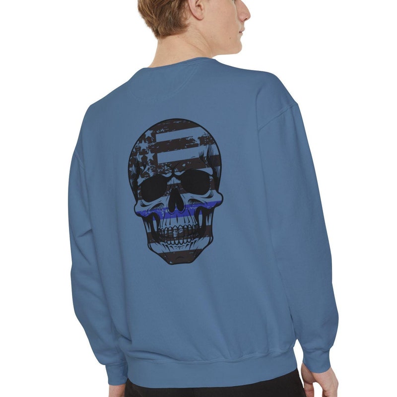 Police Sweater - Etsy