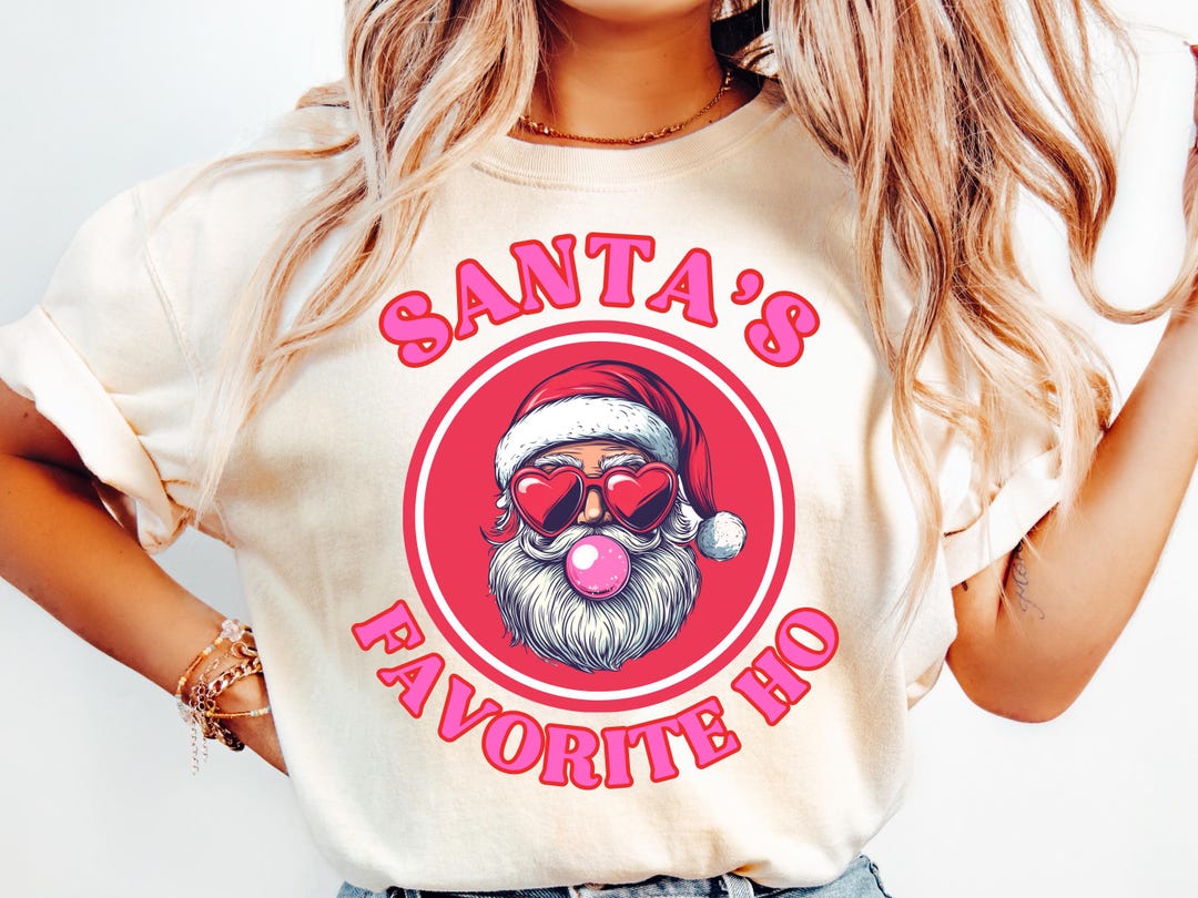 Retro Christmas Santa Bubble Gum PNG Girly Christmas Jpg Santas Ho Png ...