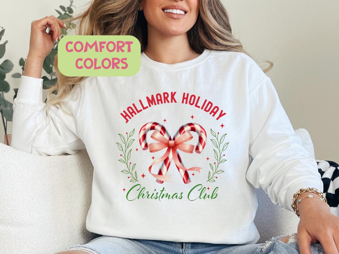 Comfort Colors Holiday Movie Countdown Shirt Hallmark Movies Tee ...