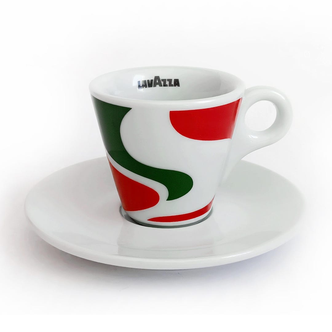 Collectible Lavazza Espresso Coffee Cup With Saucer in Original Box ...