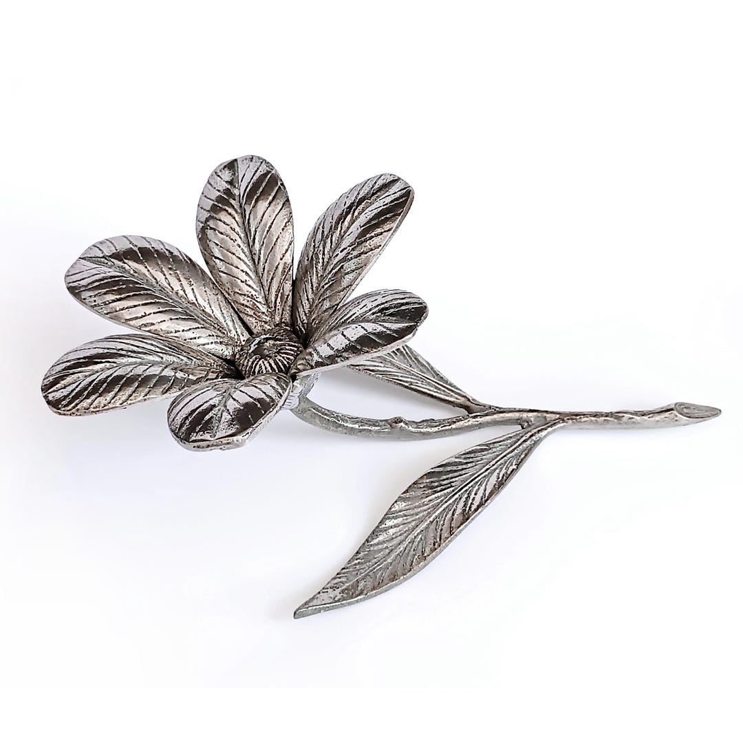 Collectible Ashtray Lotus Flower Shaped Opened Petals Ashtray ...