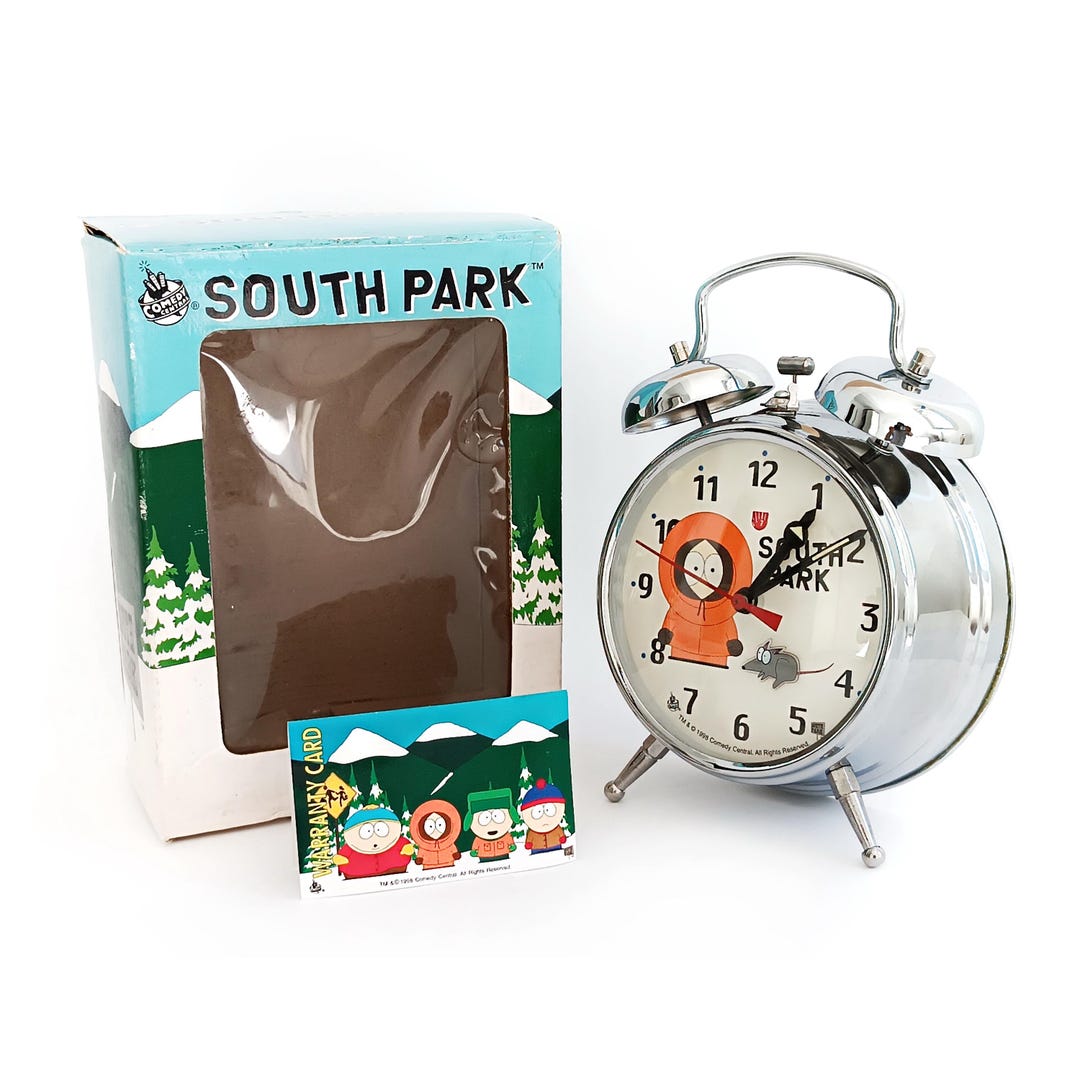 Collectible Alarm Clock in Original Box WORKING Animated Double Bell ...