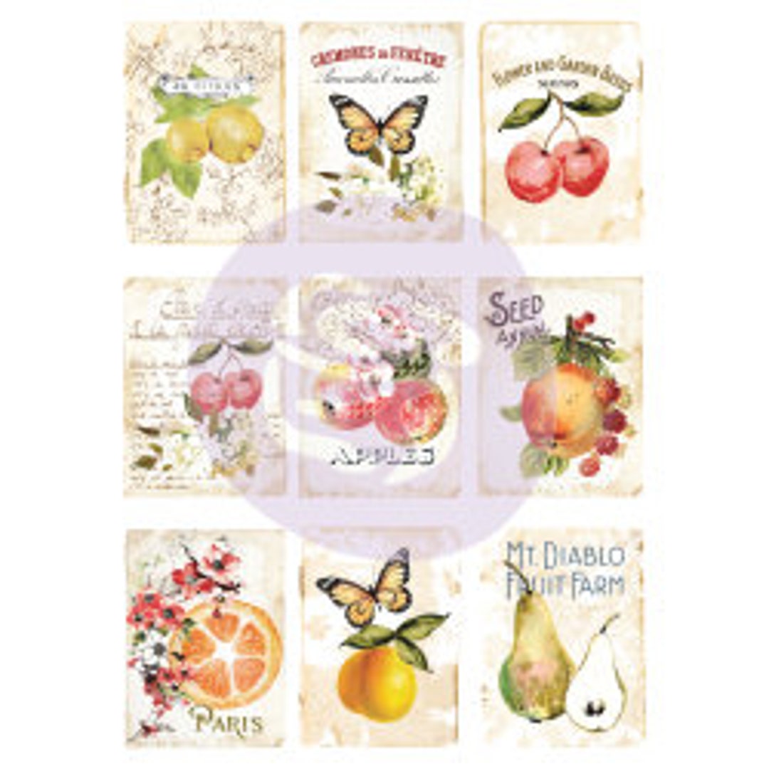 SWEET APRICOT Furniture Transfers, Redesign With Prima, Prima Transfer ...