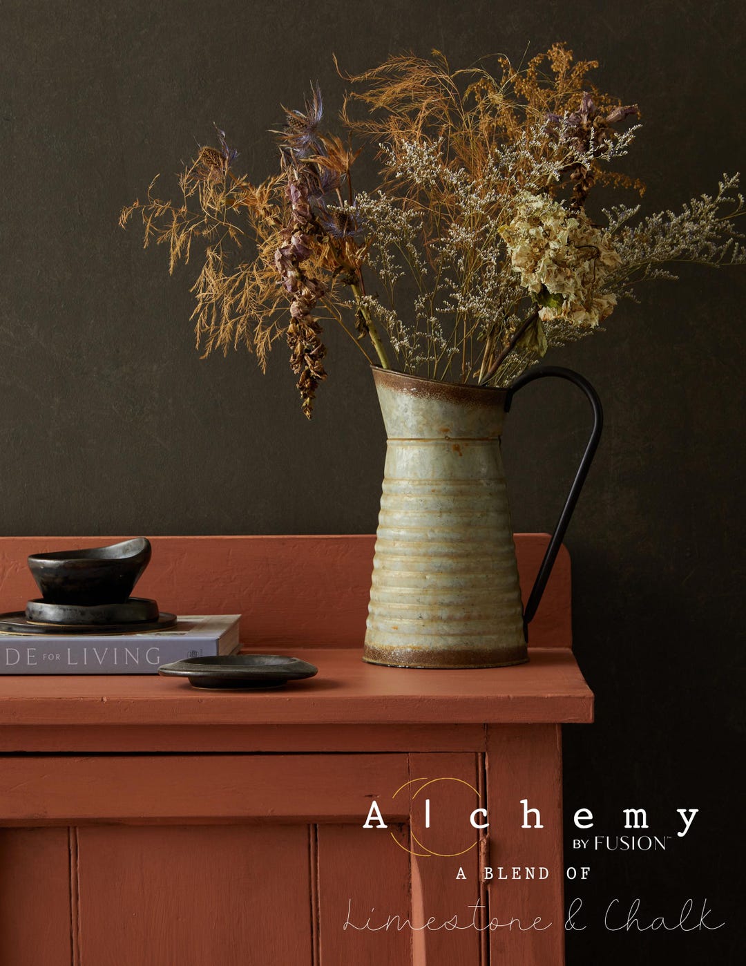 TERRACOTTA - ALCHEMY by FUSION - Chalk Style Paint - Etsy