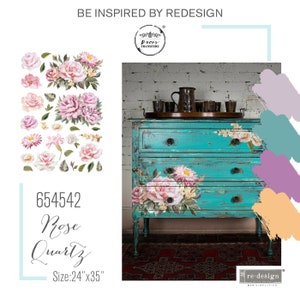 ROSE QUARTZ - Redesign Decor Transfer - Prima Transfer, Decor Transfer ...
