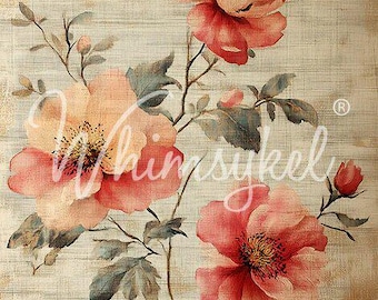 WOLLLYGOG GANG - Whimsykel Designs - Decoupage Tissue Paper - 21" by 29 ...