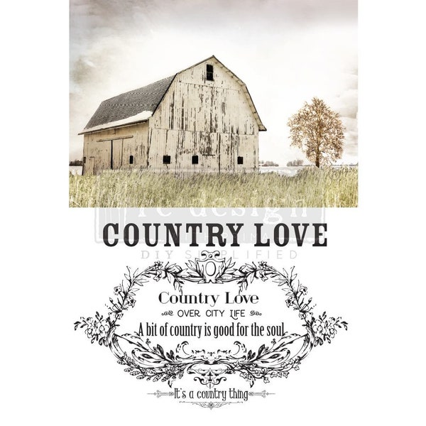 Redesign With Prima Transfer - Etsy