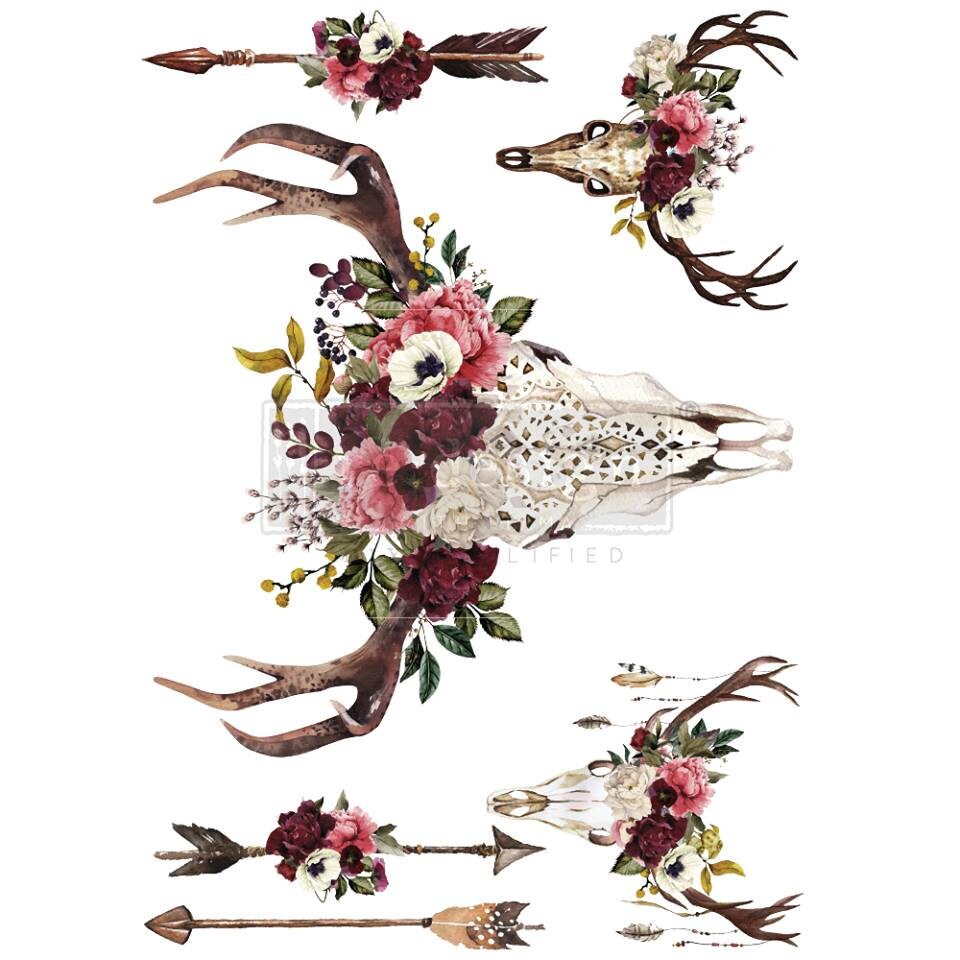 BEAUTIFULLY NATIVE furniture Transfers Redesign With Prima - Etsy