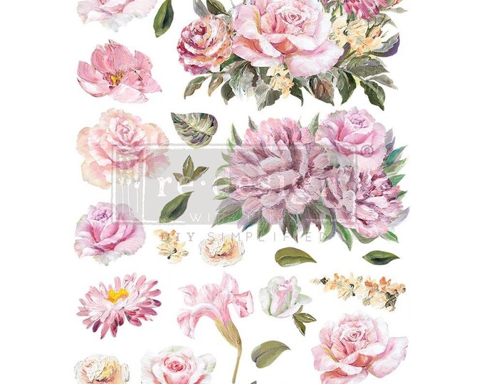 ROSE QUARTZ - Redesign Decor Transfer - Prima Transfer, Decor Transfer ...