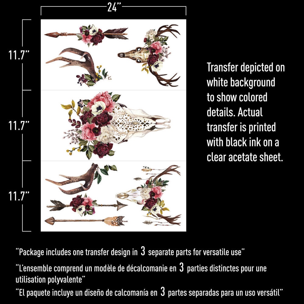 BEAUTIFULLY NATIVE furniture Transfers Redesign With Prima - Etsy