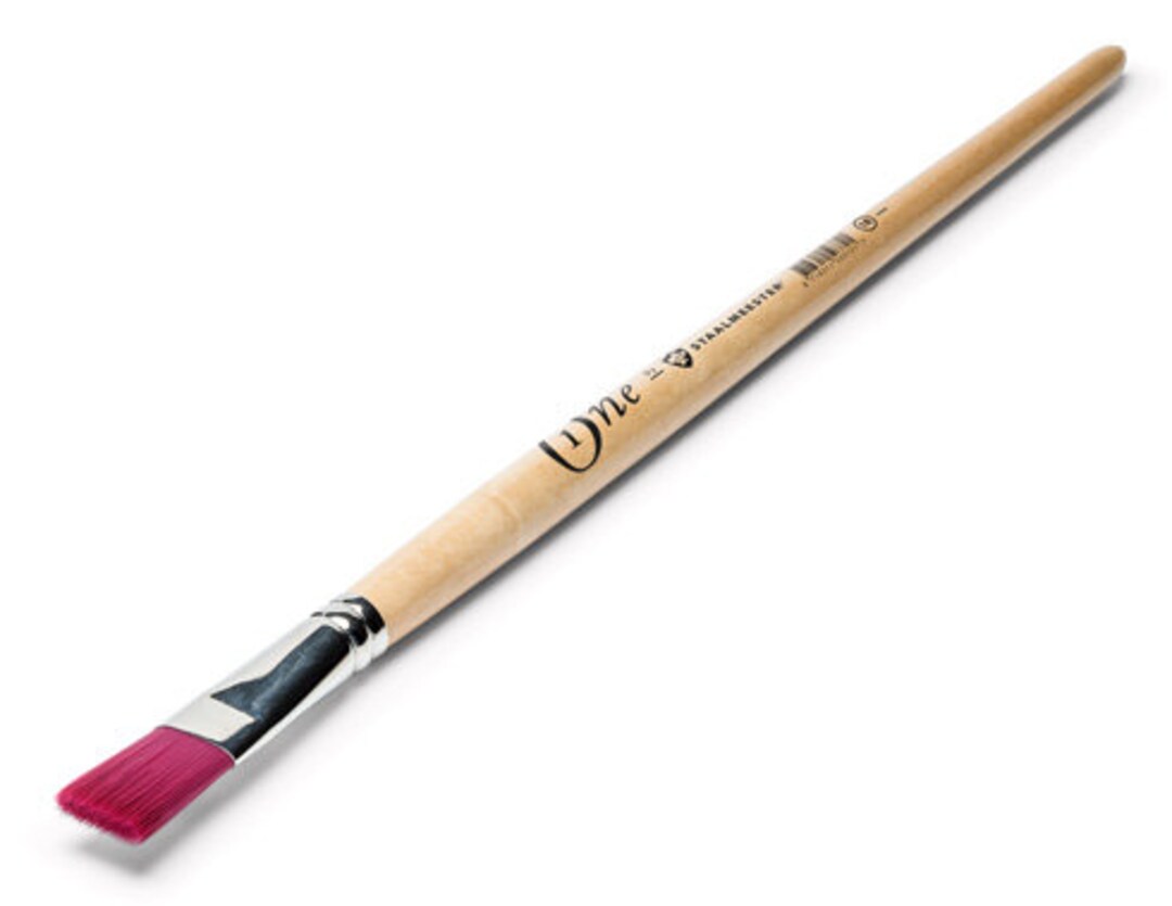 Fitch Artist Fine Flat Paintbrush #18 (ONE Series 1090) by Staalmeester ...