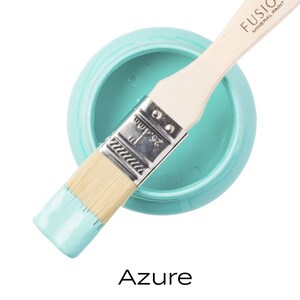 AZURE - Fusion Mineral Paint - Etsy