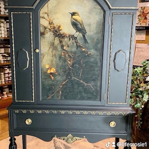 RUSTIC REFUGE - A1 Decoupage Fiber Paper - Redesign Decoupage Image ...