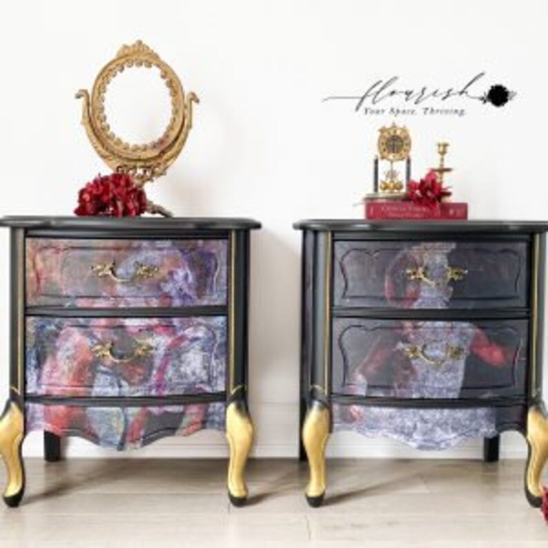 GENTLE FRIENDS Redesign Decoupage Tissue Paper A1 - Etsy