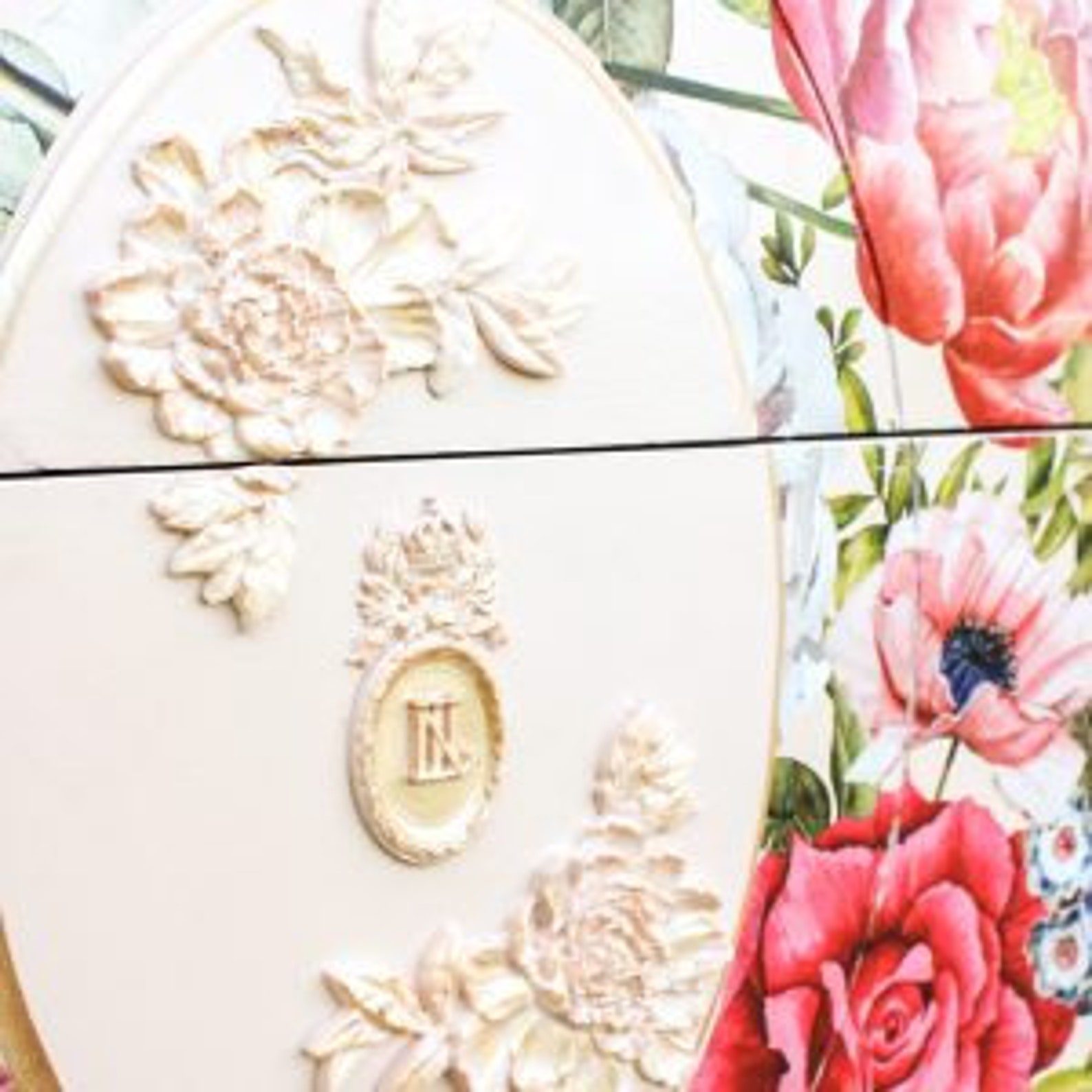 Wilderness Rose Redesign Mould Furniture Decor Mould | Etsy