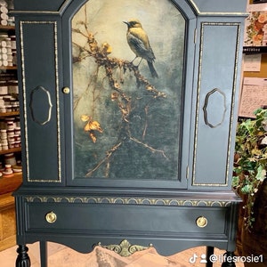 RUSTIC REFUGE - A1 Decoupage Fiber Paper - Redesign Decoupage Image ...