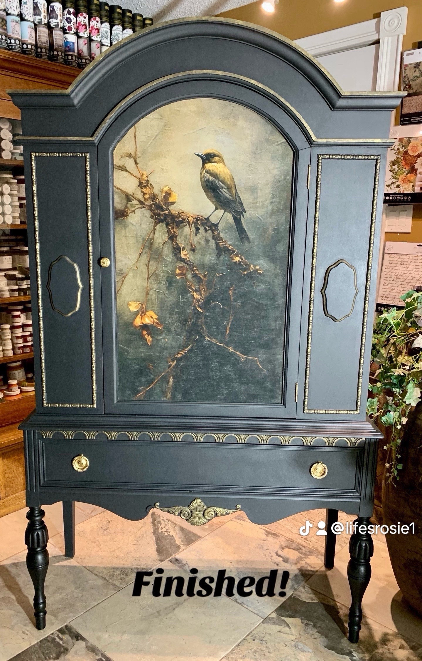 RUSTIC REFUGE - A1 Decoupage Fiber Paper - Redesign Decoupage Image ...