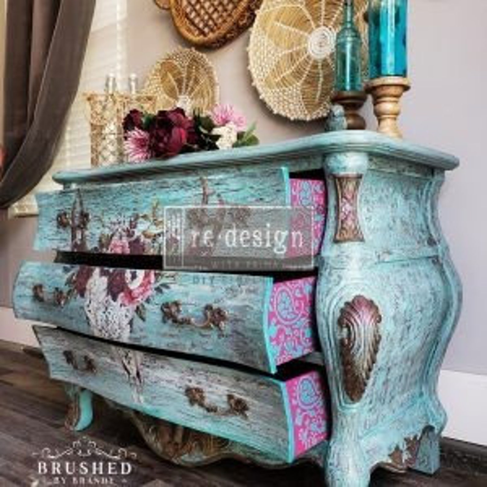 BEAUTIFULLY NATIVE furniture Transfers Redesign With Prima - Etsy