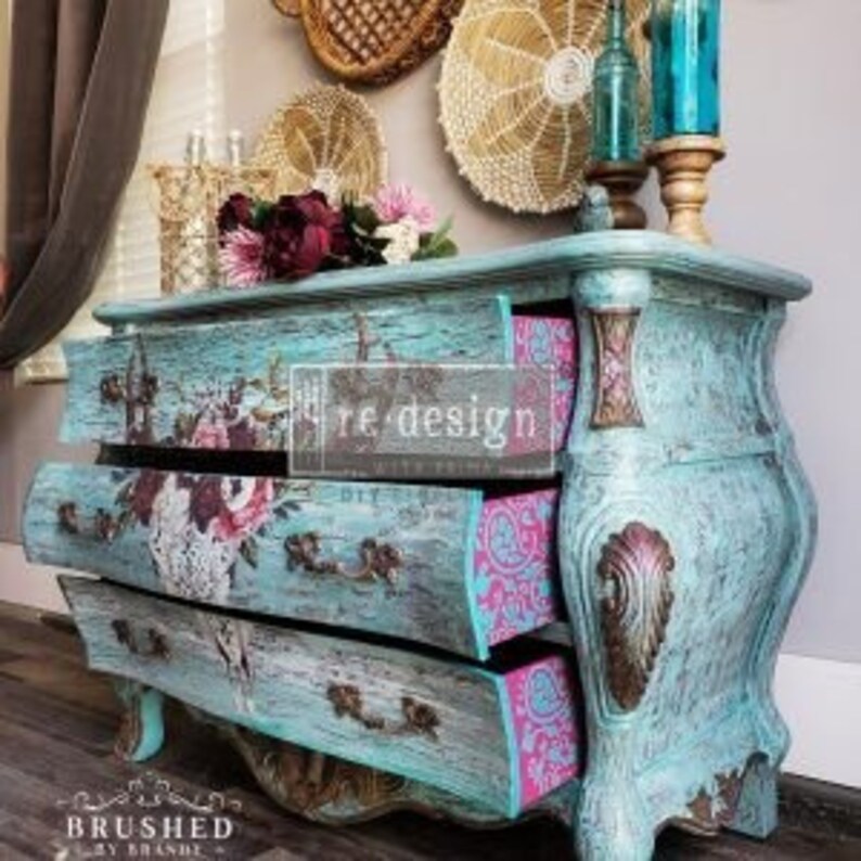 BEAUTIFULLY NATIVE furniture Transfers Redesign With Prima - Etsy