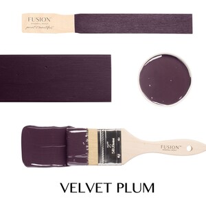 VELVET PLUM - Fusion Mineral Paint - Etsy