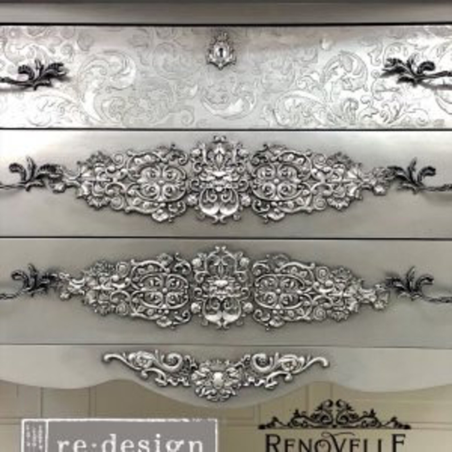Golden Emblem - Redesign Decor Moulds - Moulds Used for Furniture ...