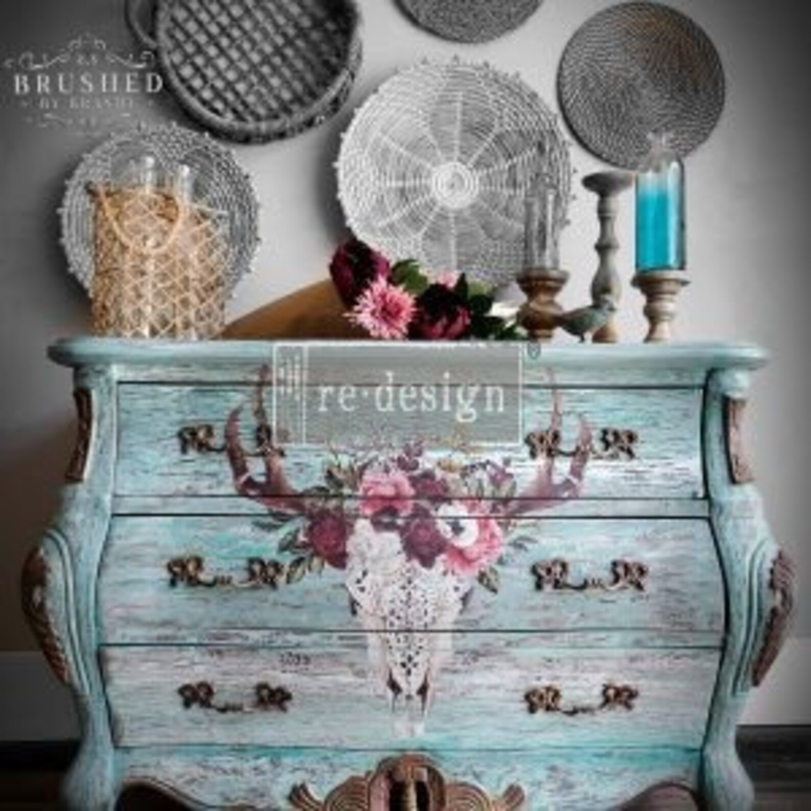 BEAUTIFULLY NATIVE furniture Transfers Redesign With Prima - Etsy
