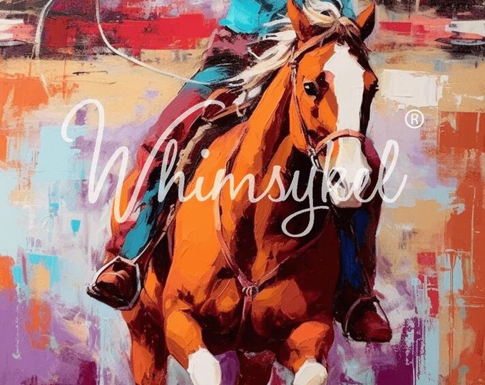 GALLOP N GRACE Decoupage Tissue Paper - 21" by 29" - Whimsykel Designs ...